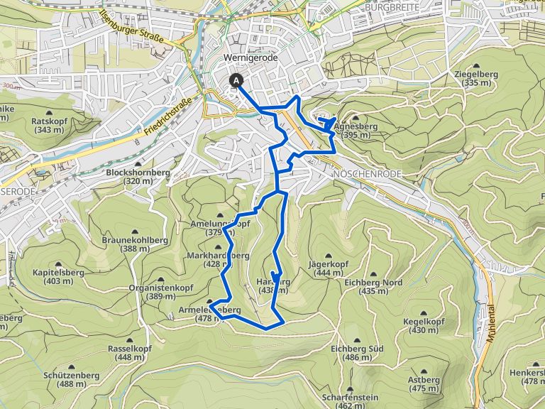 Schloss Wernigerode - Kaiserturm (Wernigerode) - Harburg (Harz ...